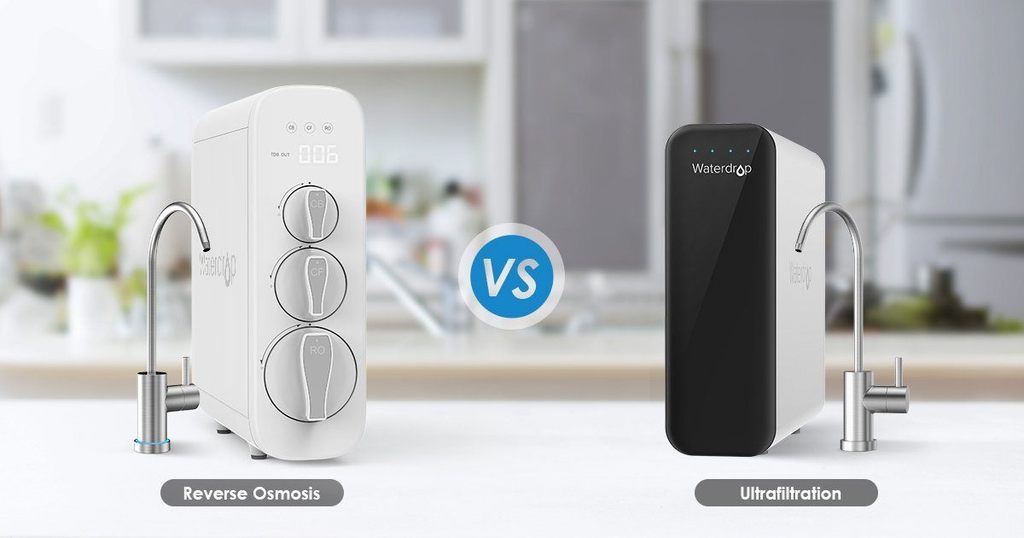 Ultrafiltration vs. Reverse Osmosis