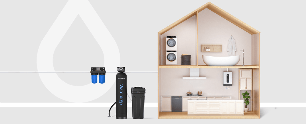 Introducing Waterdrop Soft Water System | Improve Home Water Quality