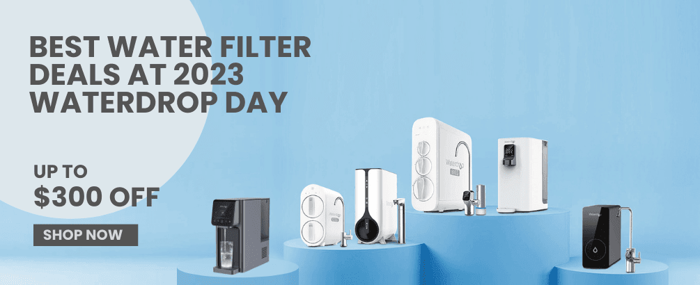 Best Water Filter Deals at Waterdrop Day