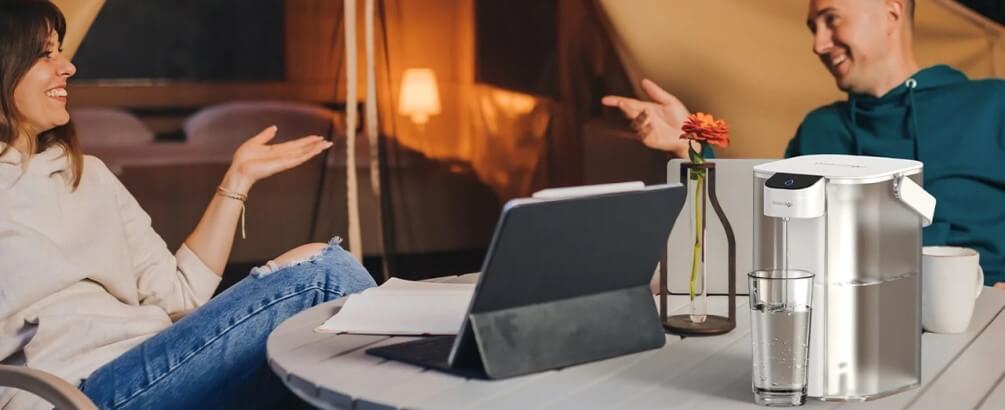 Elevate Your Water Experience with Upgraded Electric Filter Pitcher