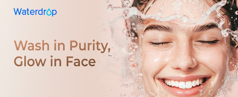 Experience Gentle Hydration and Clear Skin With Our Unique Faucet Water ...