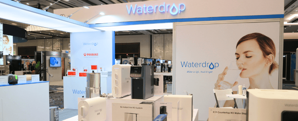 Waterdrop attended the 2023 WQA Convention and Exposition