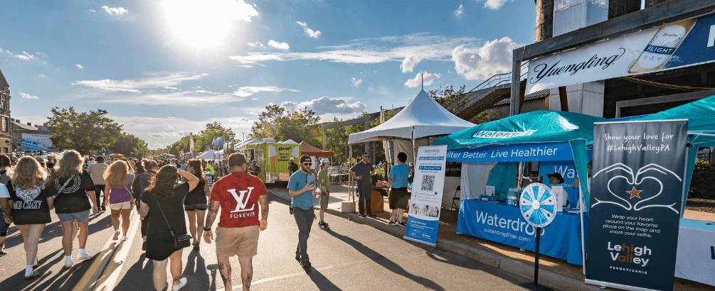 Waterdrop Proudly Sponsored Musikfest 2024