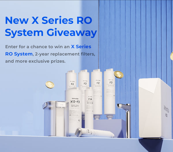 New X Series RO System Giveaway