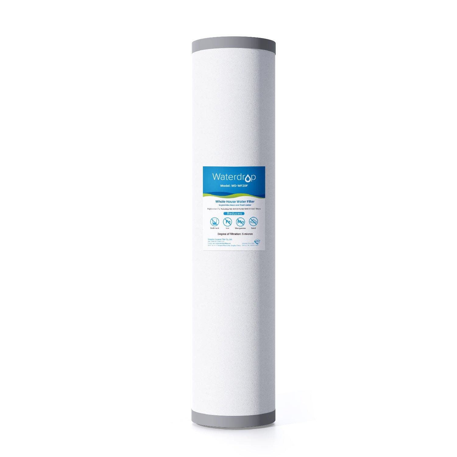 Whole House Water Filter & Water Filtration System for Home | Waterdrop