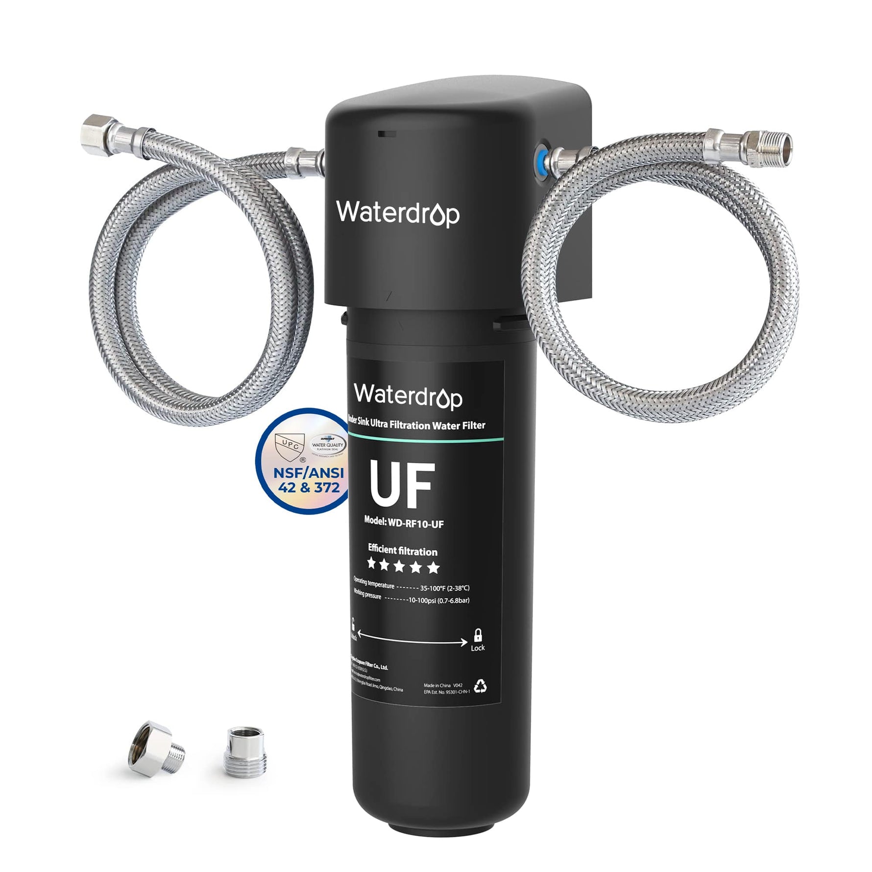 Waterdrop Undersink Ultrafiltration Water Filter System