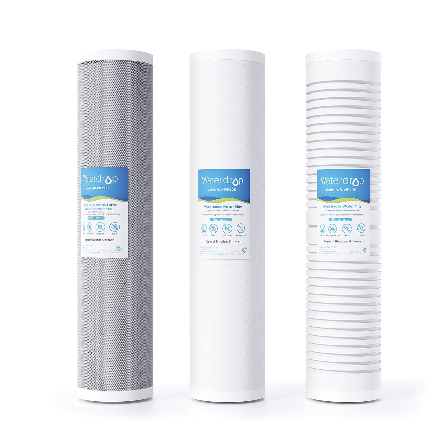 Whole House Water Filter & Water Filtration System for Home | Waterdrop