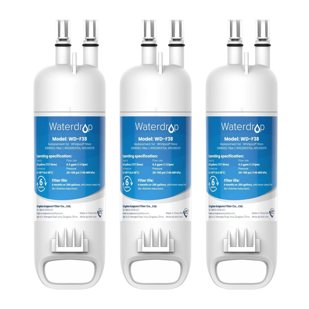 Replacements for Whirlpool Refrigerator Water Filters