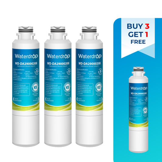 Samsung Water Filter DA29-00020B Replacement by Waterdrop