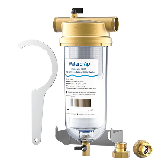 Whole House Water Filter & Water Filtration System for Home | Waterdrop