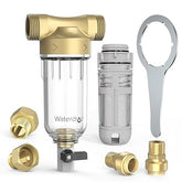 Reusable Whole House Spin Down Sediment Water Filter