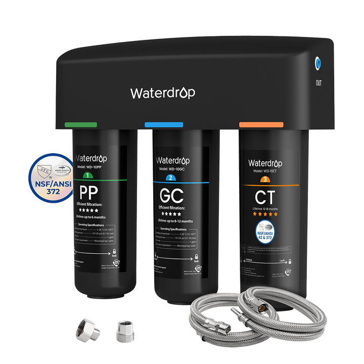 Under Sink Water Filter & Water Purification Systems | Waterdrop