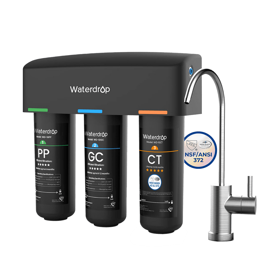 Under Sink Water Filter & Water Purification Systems | Waterdrop