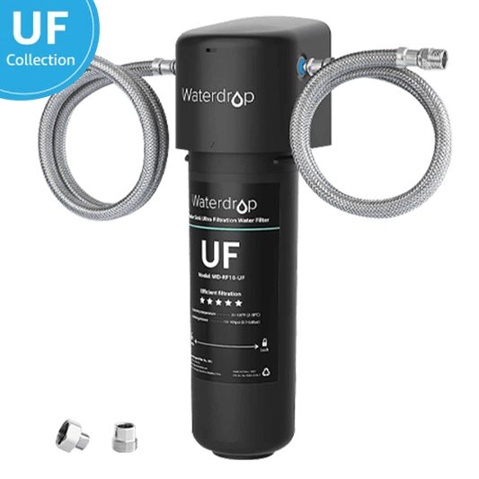 Undersink Ultrafiltration Water Filter Direct Connect | Waterdrop