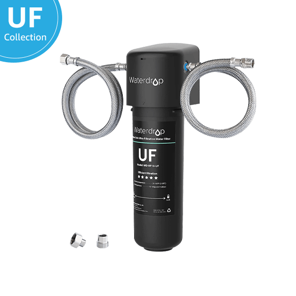 Undersink Ultrafiltration Water Filter Direct Connect | Waterdrop