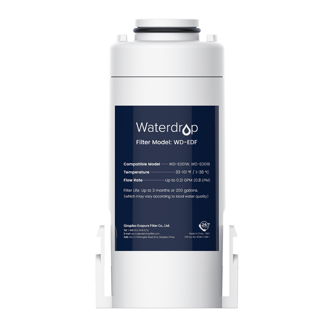 WD-EDF Replacement Filters for Waterdrop Electric Pitcher WD-ED01