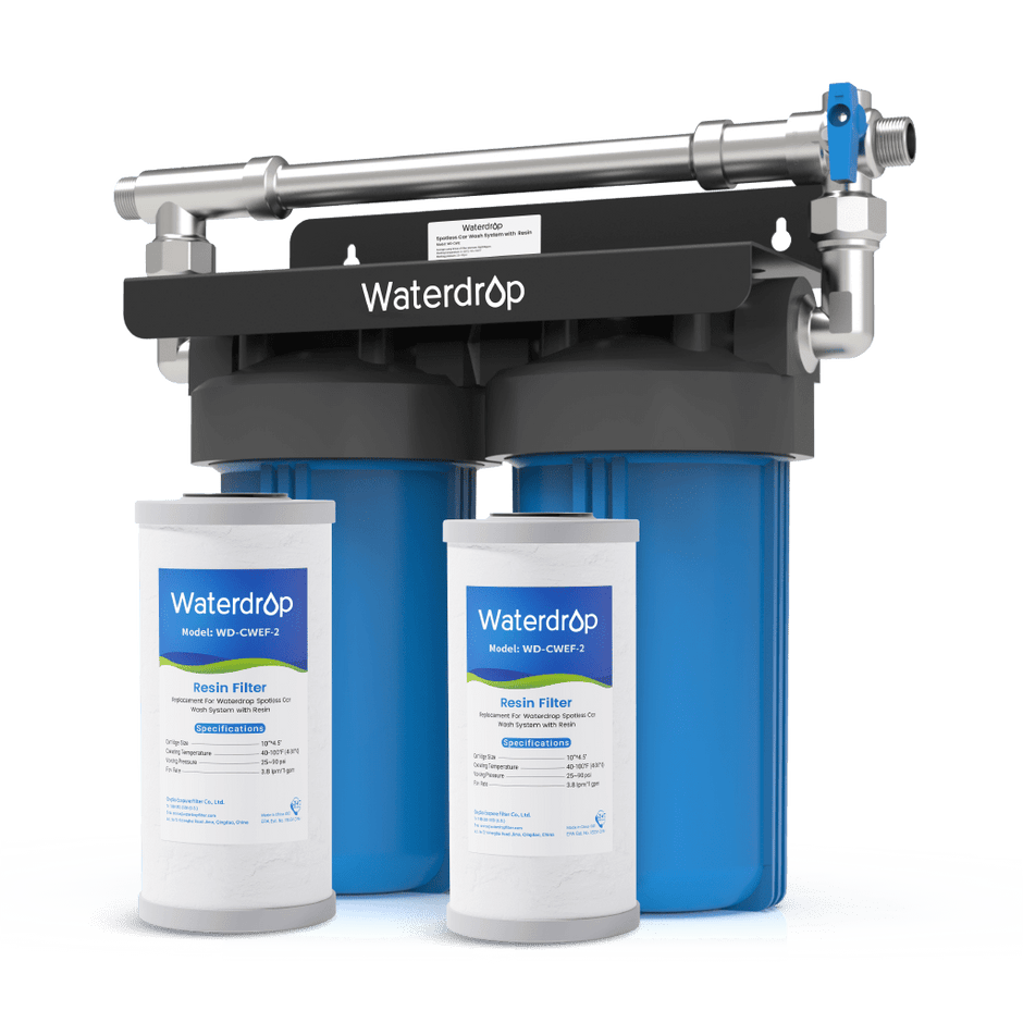 Waterdrop Spotless Car Wash System | Spot-Free Shine