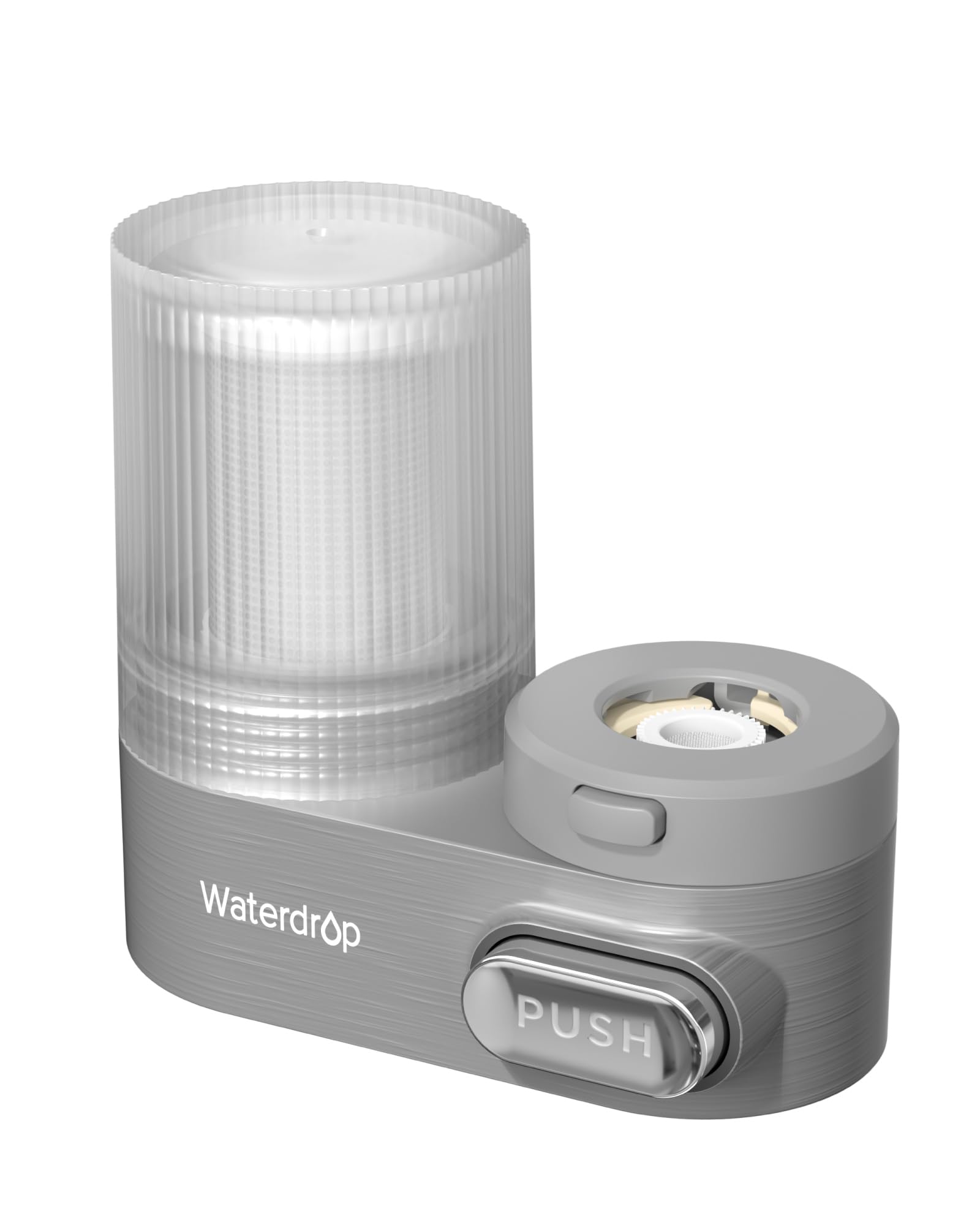 Waterdrop Water Filter for Sink Faucet, Visible Filter Housing, 320-Ga