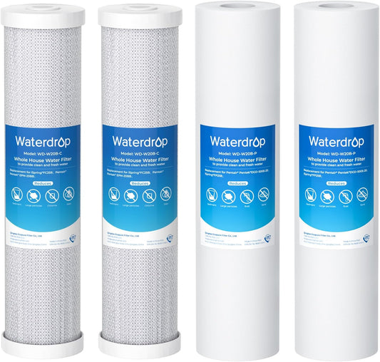 Waterdrop 20 x 4.5 Inch Whole House Water Filter Replacement Water Fil