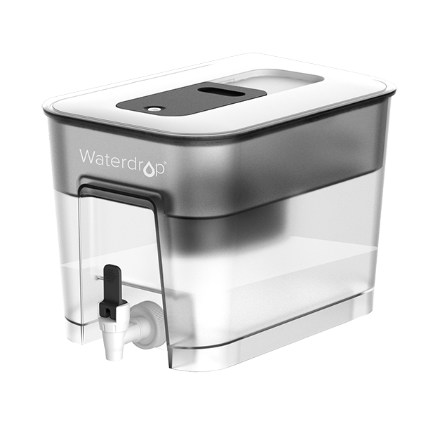 Water Filter Dispenser, 20-Cup, BPA Free– Waterdrop