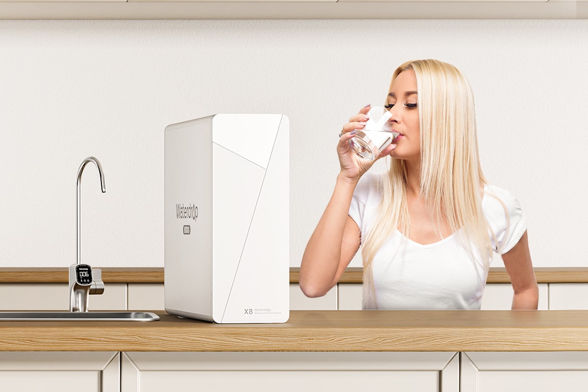 Waterdrop Undersink Ultrafiltration Water Filter System