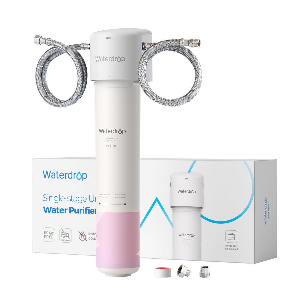Single-Stage Under Sink Water Filter Systems | Waterdrop