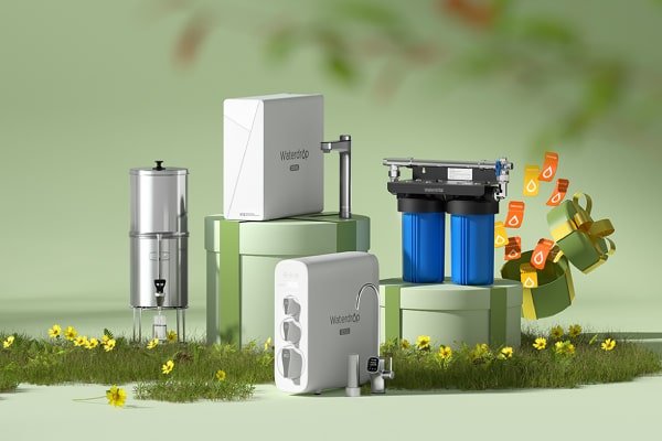 Instant Electric Water Filter Pitchers - Waterdrop