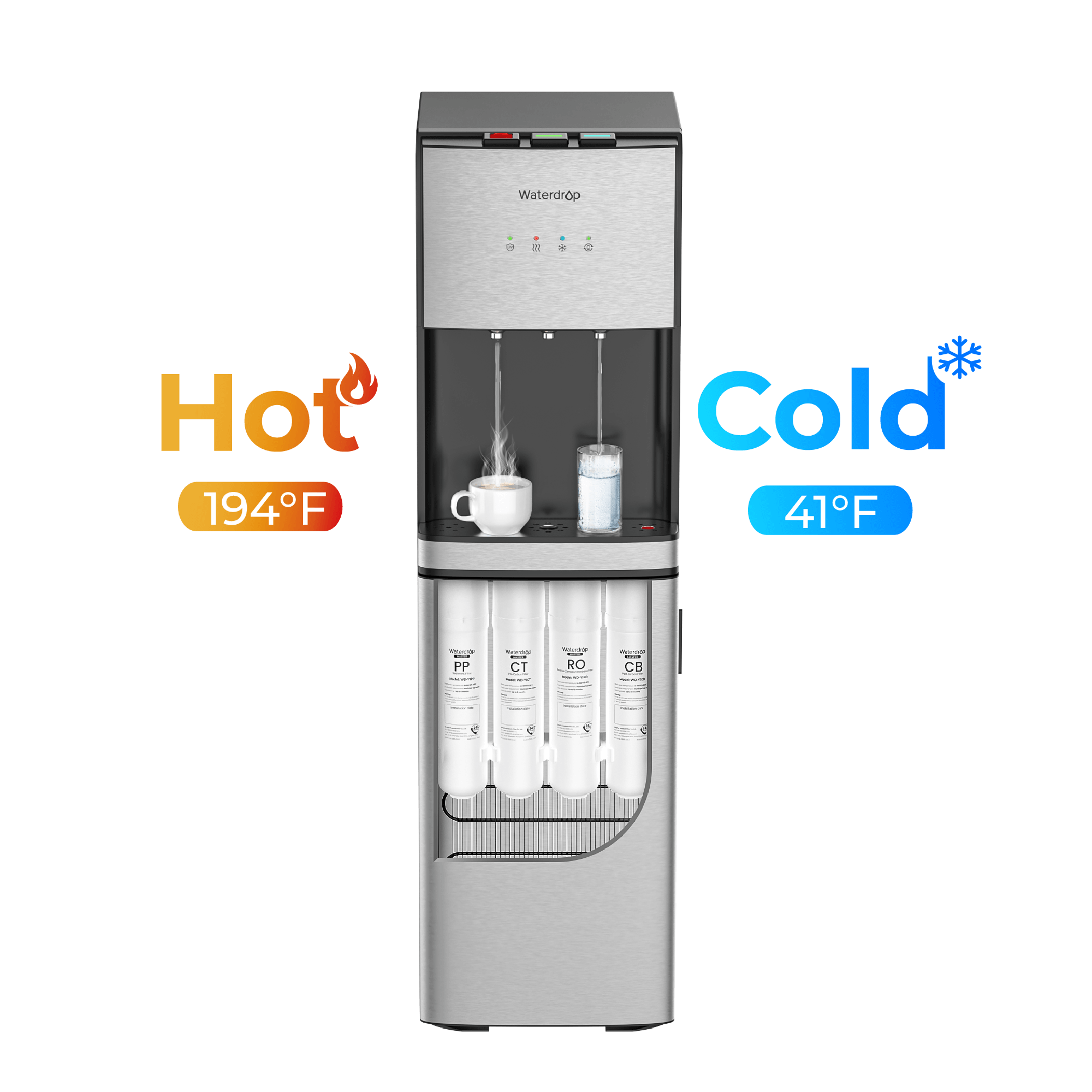 Stand Bottleless Water Dispenser | Reverse Osmosis Home System