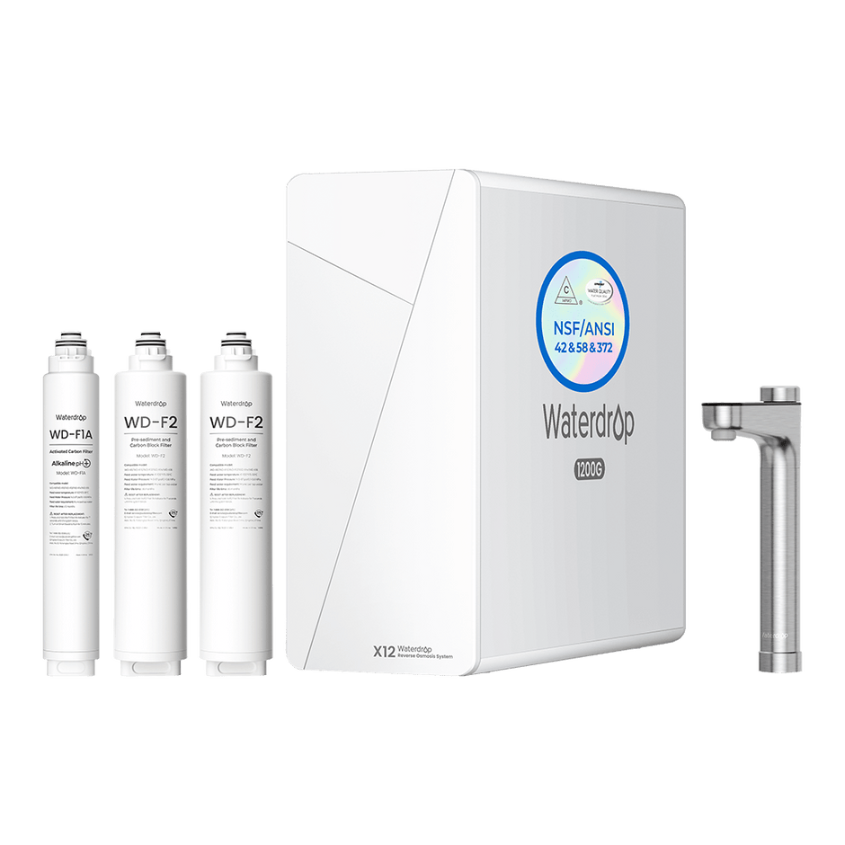 Waterdrop Reverse Osmosis System Combo Sets
