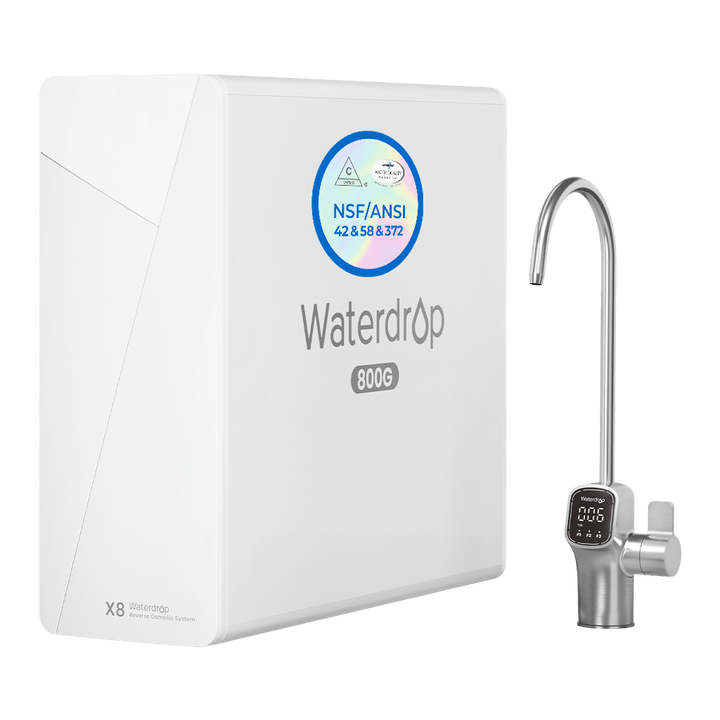 Under Sink Reverse Osmosis Systems | Waterdrop