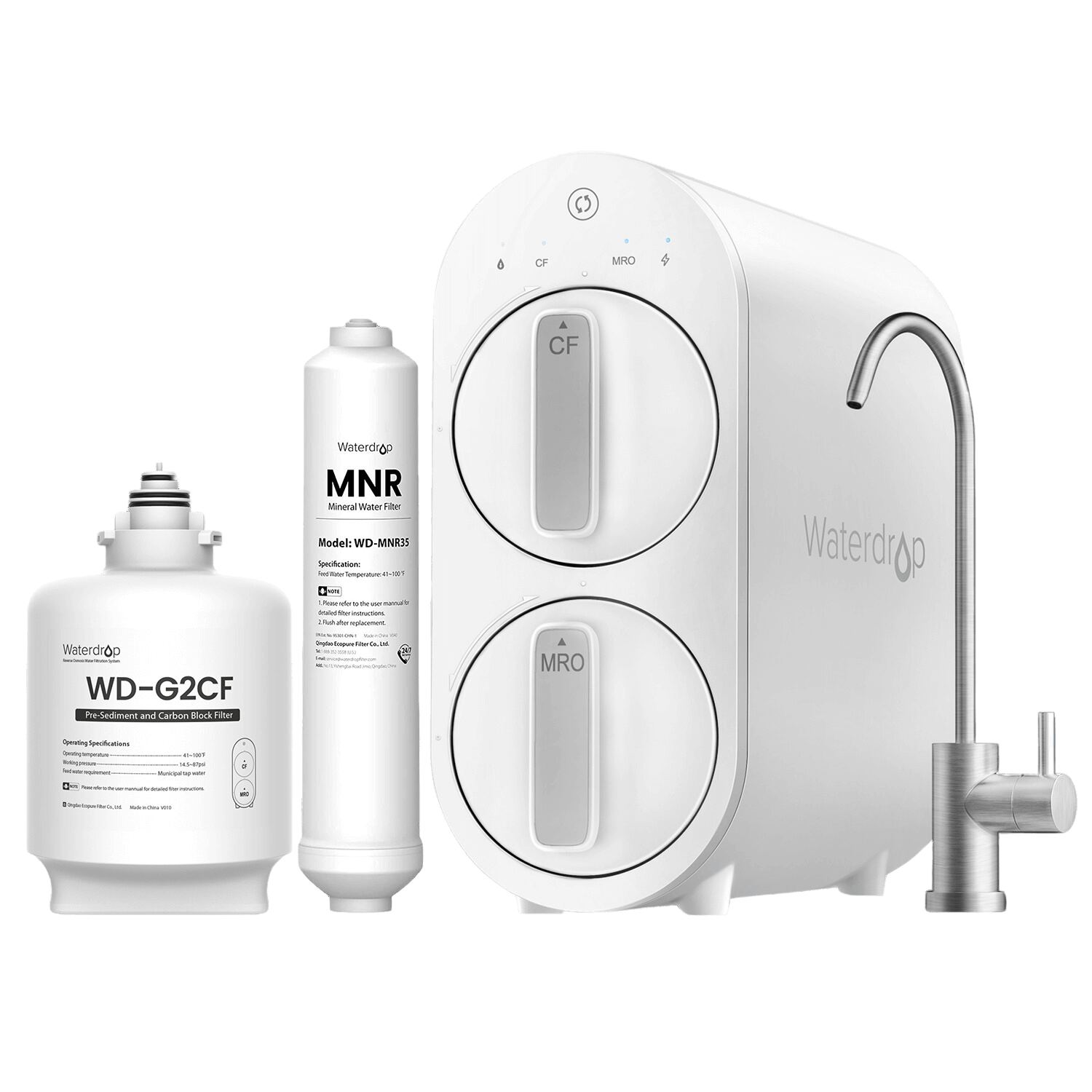 Waterdrop Reverse Osmosis System Combo Sets