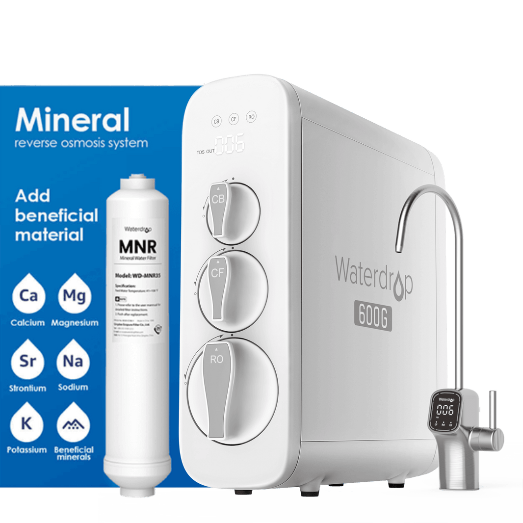Remineralization Reverse Osmosis Systems Waterdrop