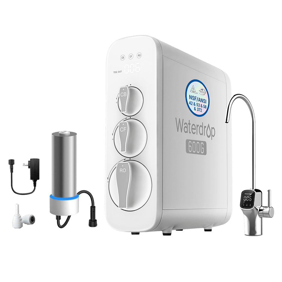 Waterdrop Reverse Osmosis System Combo Sets