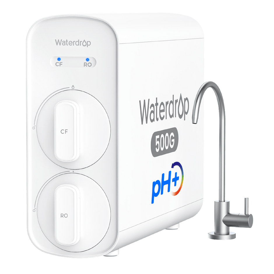 Waterdrop G5P500A Alkaline Water Filter System | Pure & Healthy