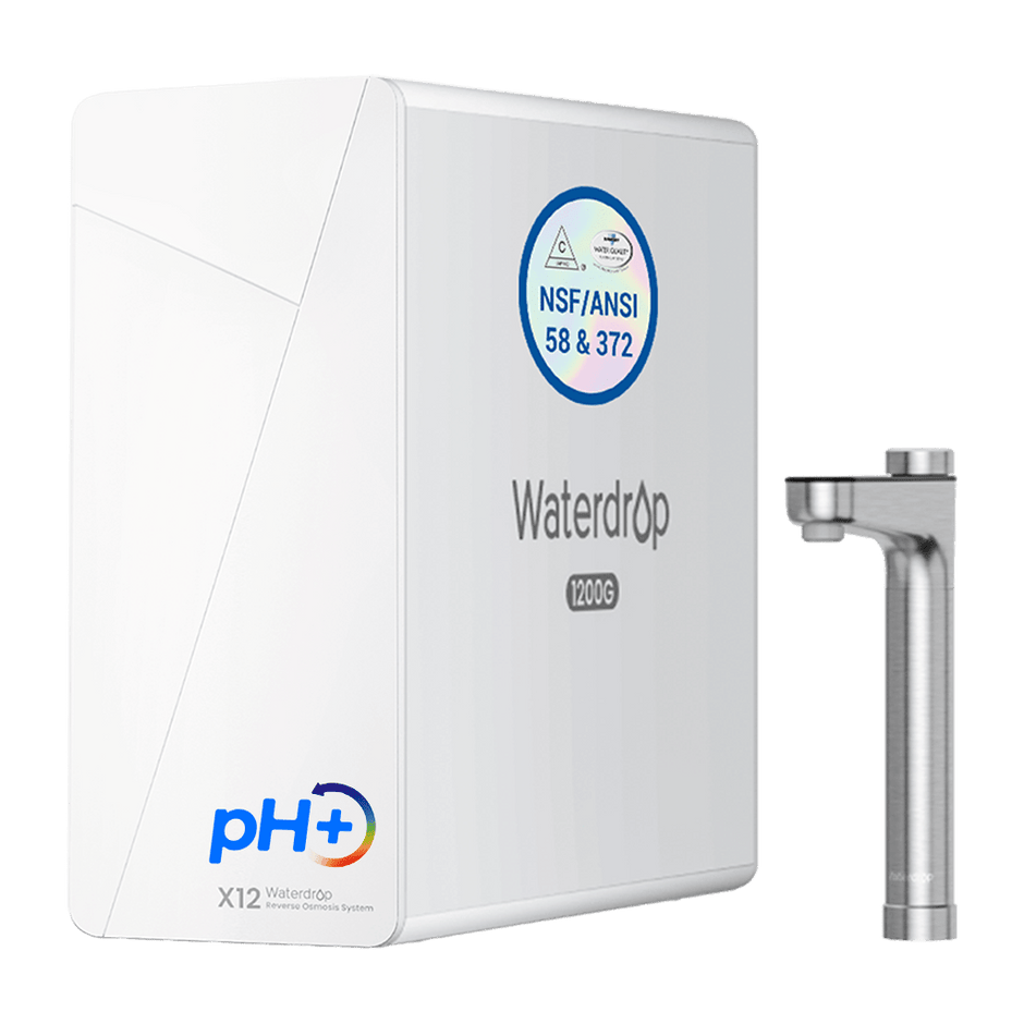 Waterdrop X Series Undersink Reverse Osmosis System, X12