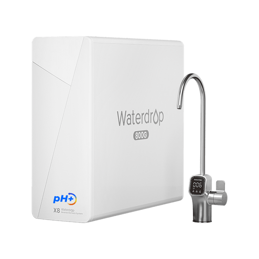 Waterdrop X8 Alkaline RO System | 800 GPD Tankless Filter