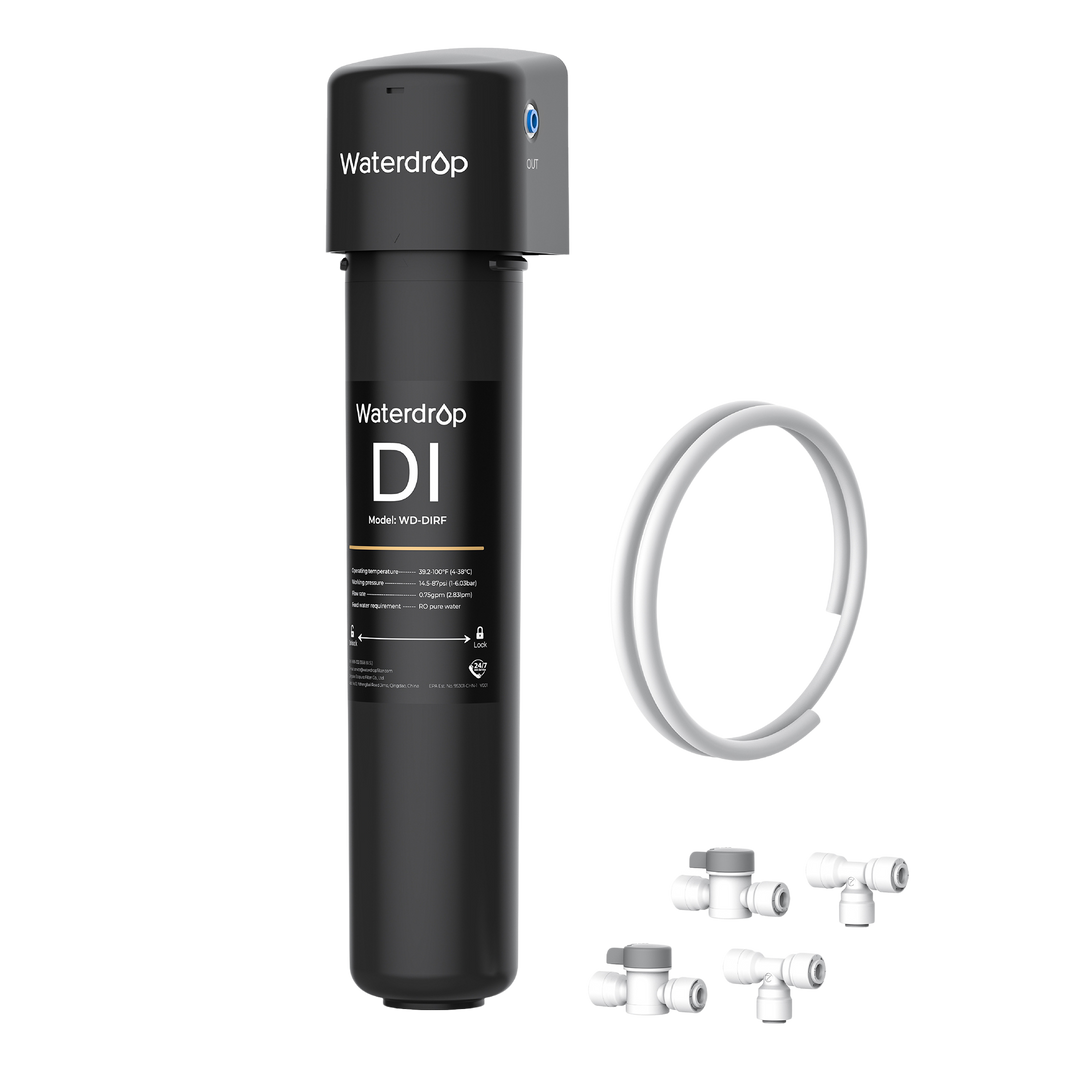 Waterdrop Deionized Water System | Pure & Mineral-Free Water