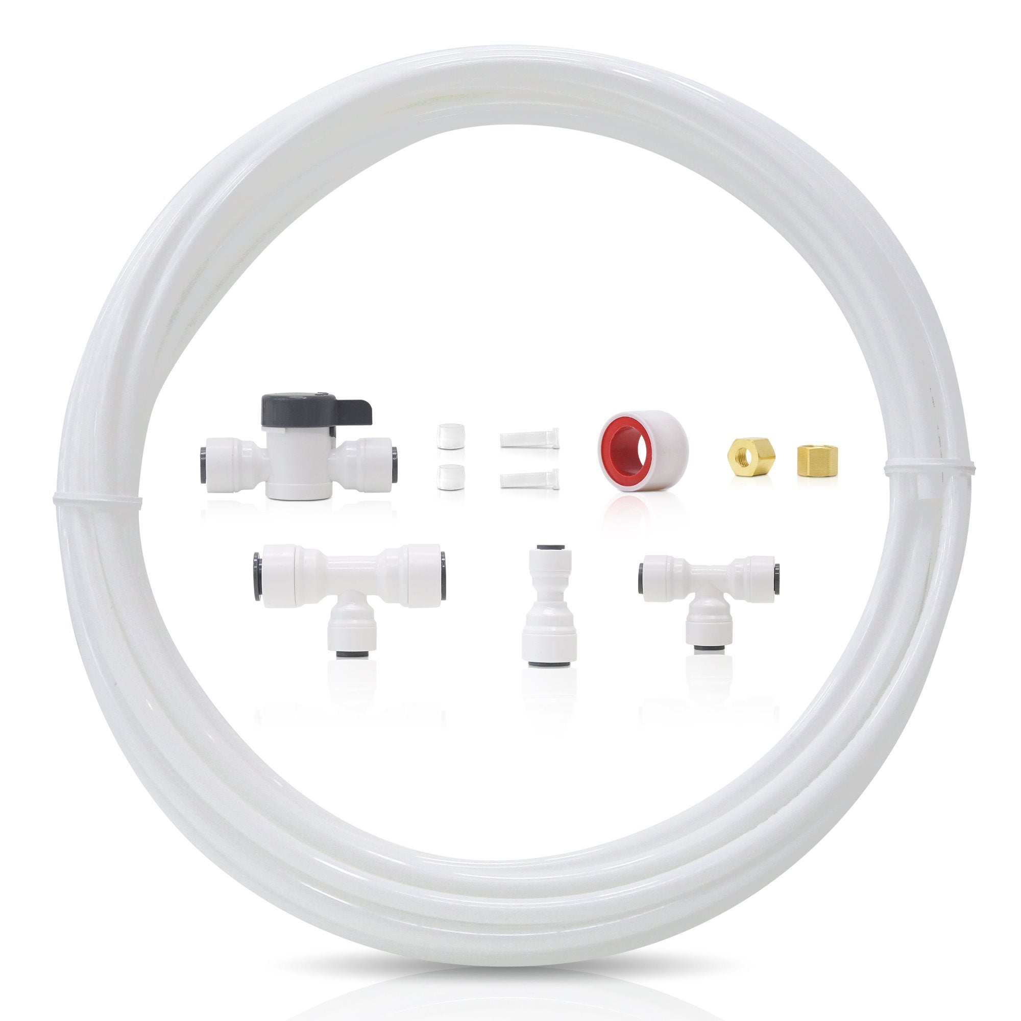 Waterdrop 1/4" Water Line Connection Kit WD-KITB