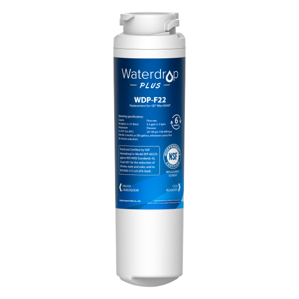GE® MSWF Replacement Refrigerator Filter |$12.99| - Waterdrop