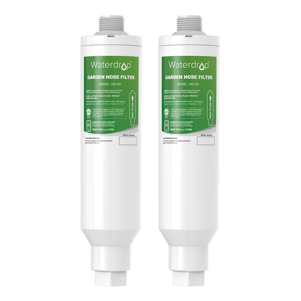 Replacement for Inline Garden Hose Water Filter by Waterdrop