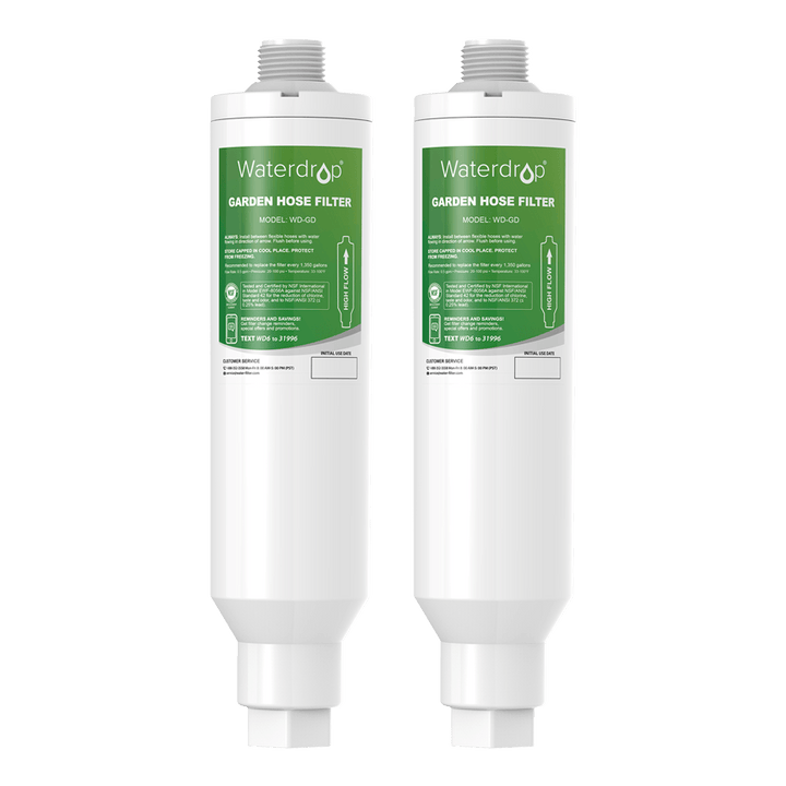 Replacement for Inline Garden Hose Water Filter by Waterdrop