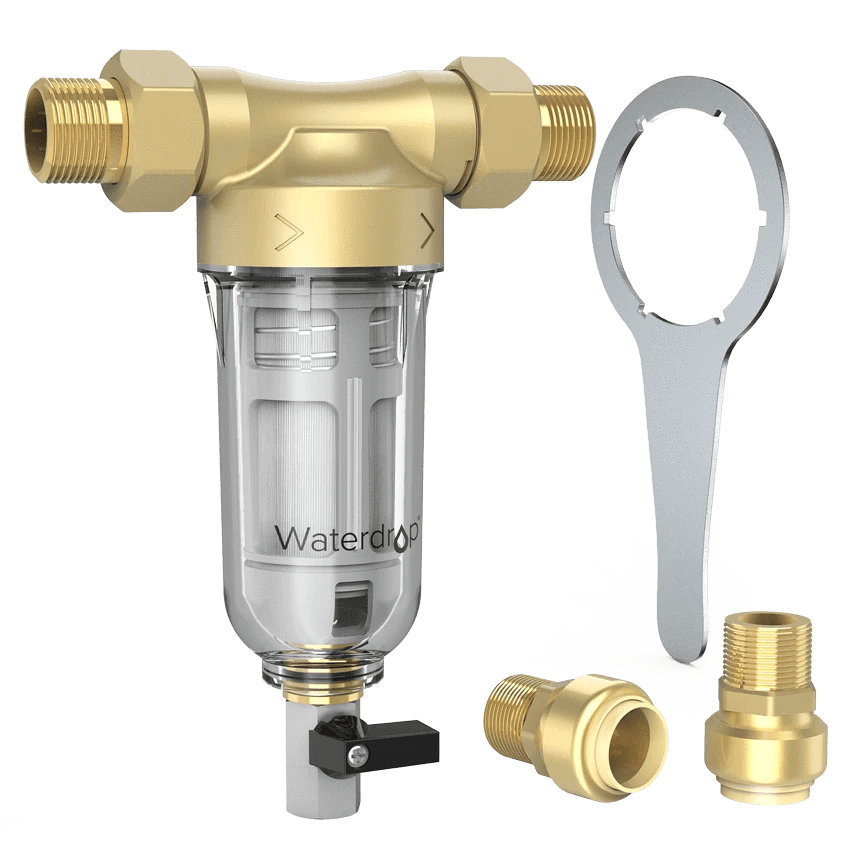 Reusable Whole House Spin Down Sediment Water Filter