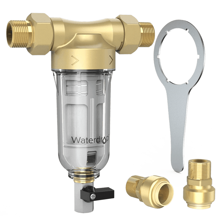 Reusable Whole House Spin Down Sediment Water Filter