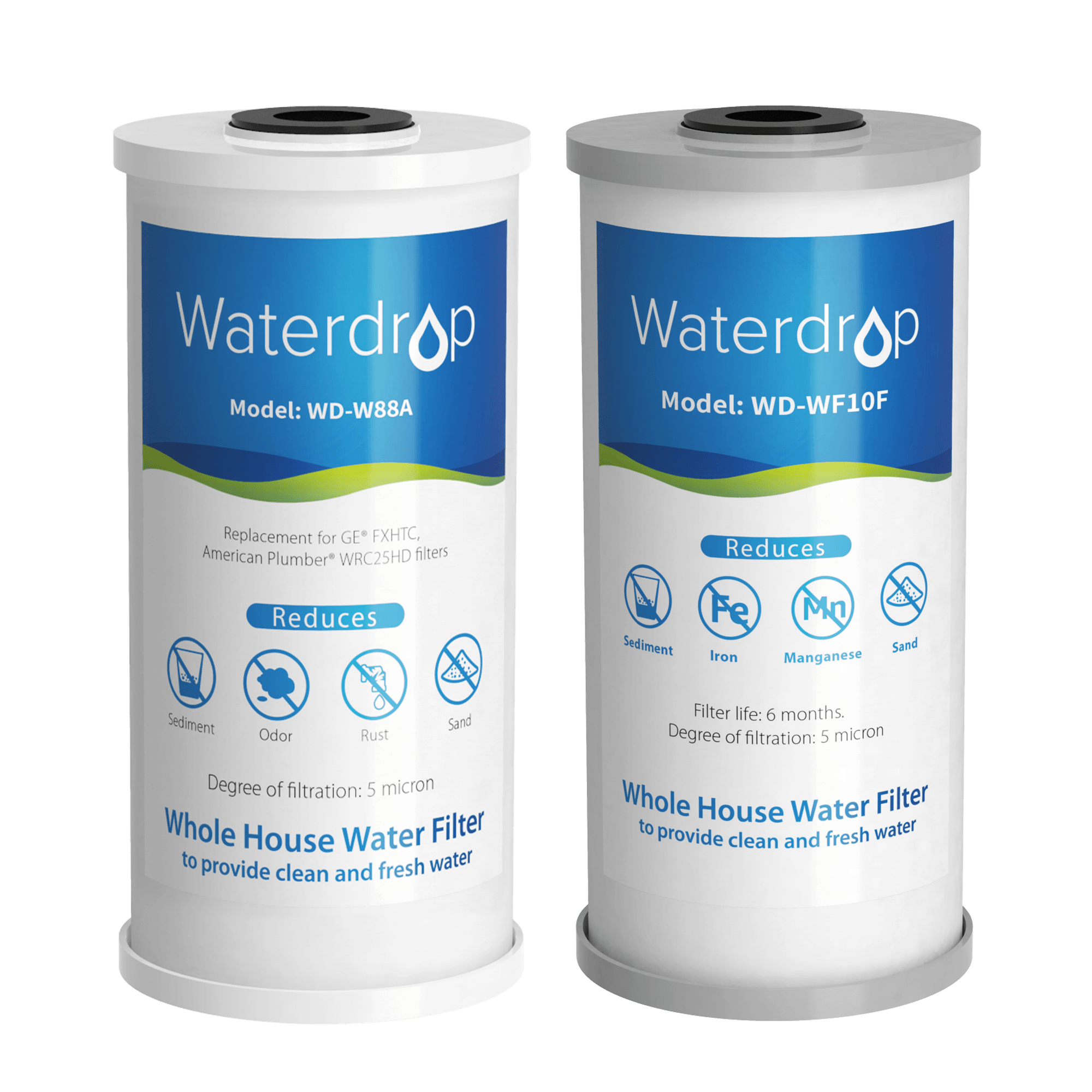 Whole House Water Filter & Water Filtration System for Home | Waterdrop