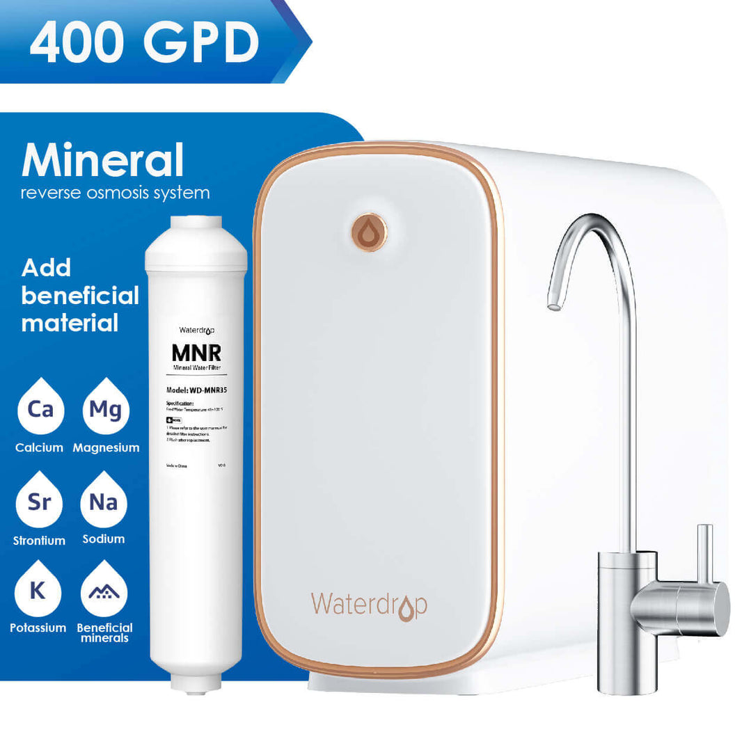 Remineralization filtration system-Mineral-Waterdrop